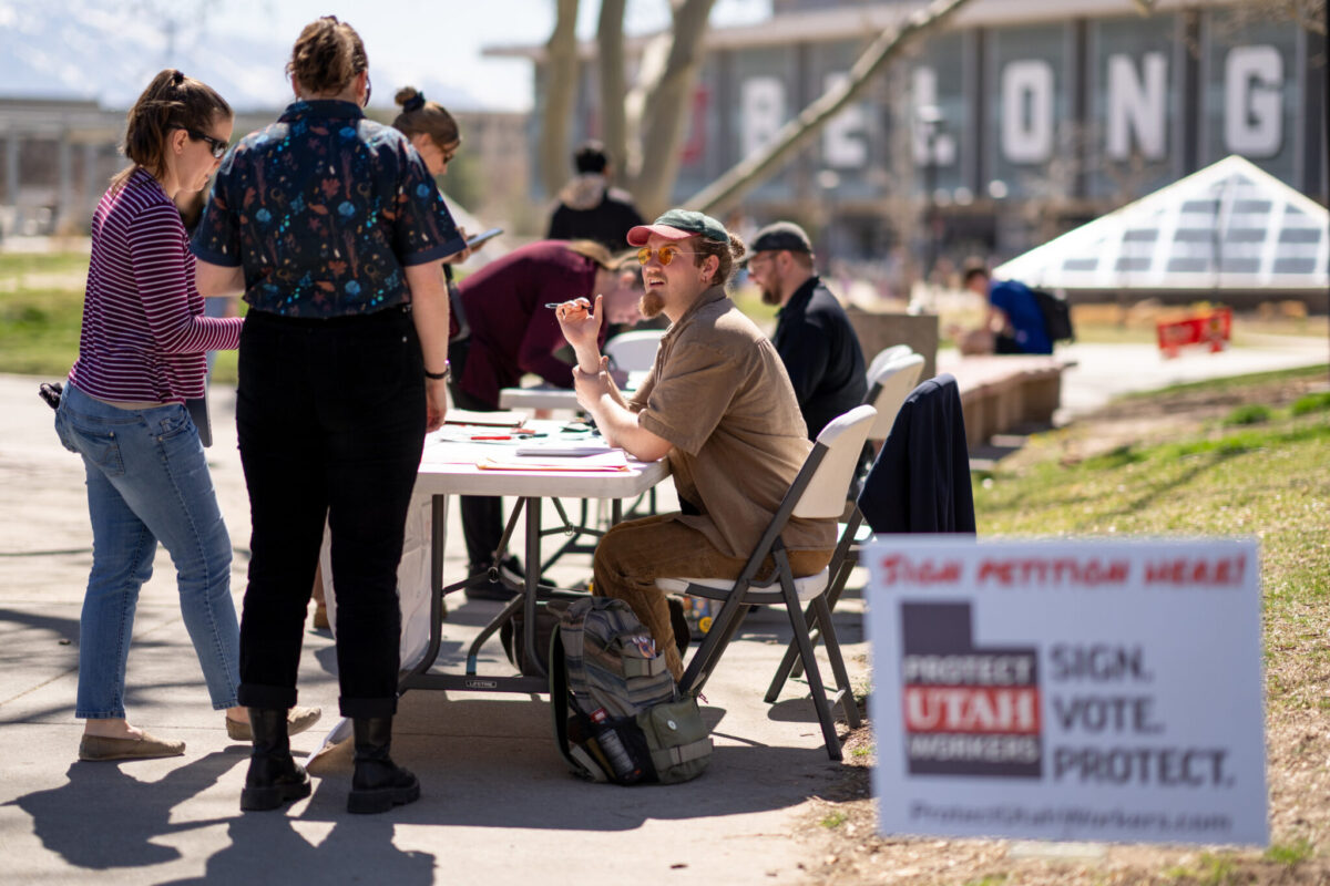 Unions celebrate Utah Legislature’s planned vote to repeal anti ...